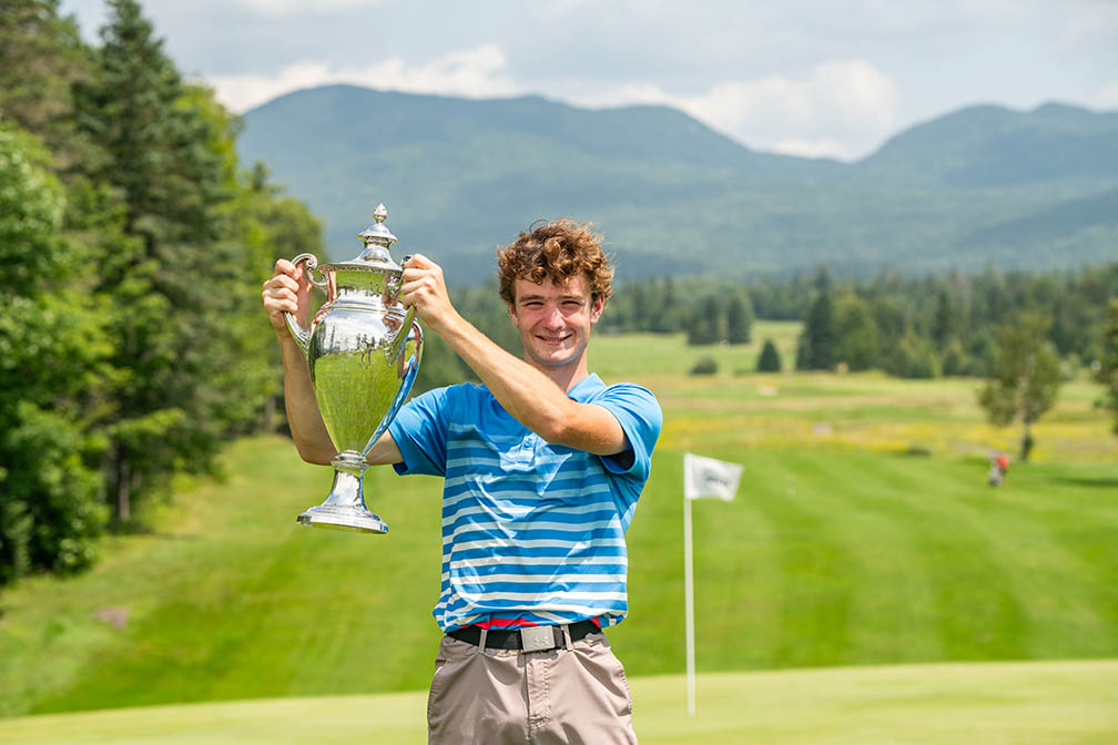 Four golfers claim titles at state junior amateur championship | News ...